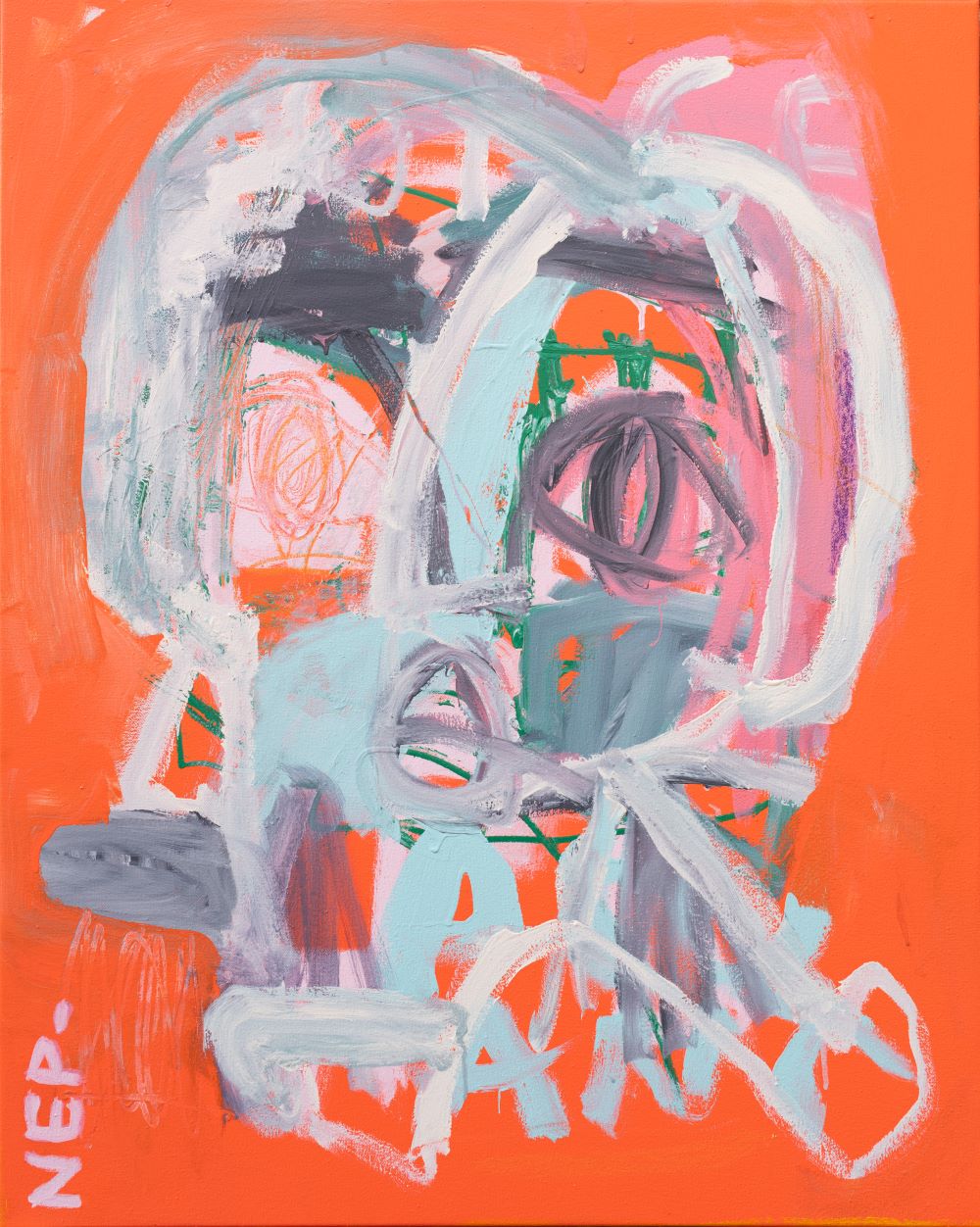 Exposition de l'artiste Nep- à l'Hôtel Goüin - Hôtel Goüin